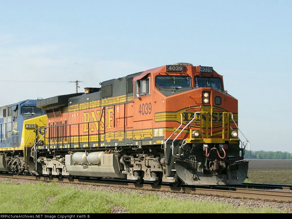 BNSF 4039